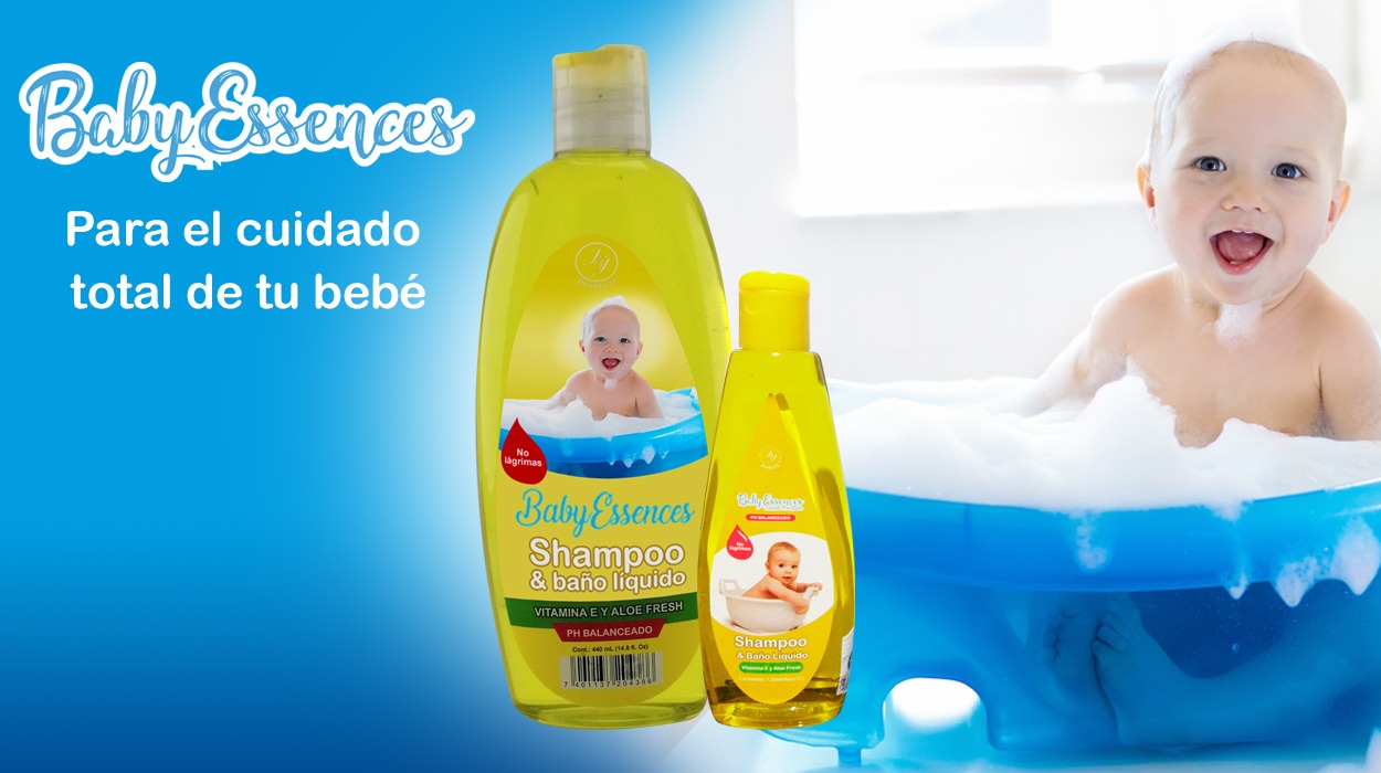 Shampoo Baby Essences – Laboratorios J&J