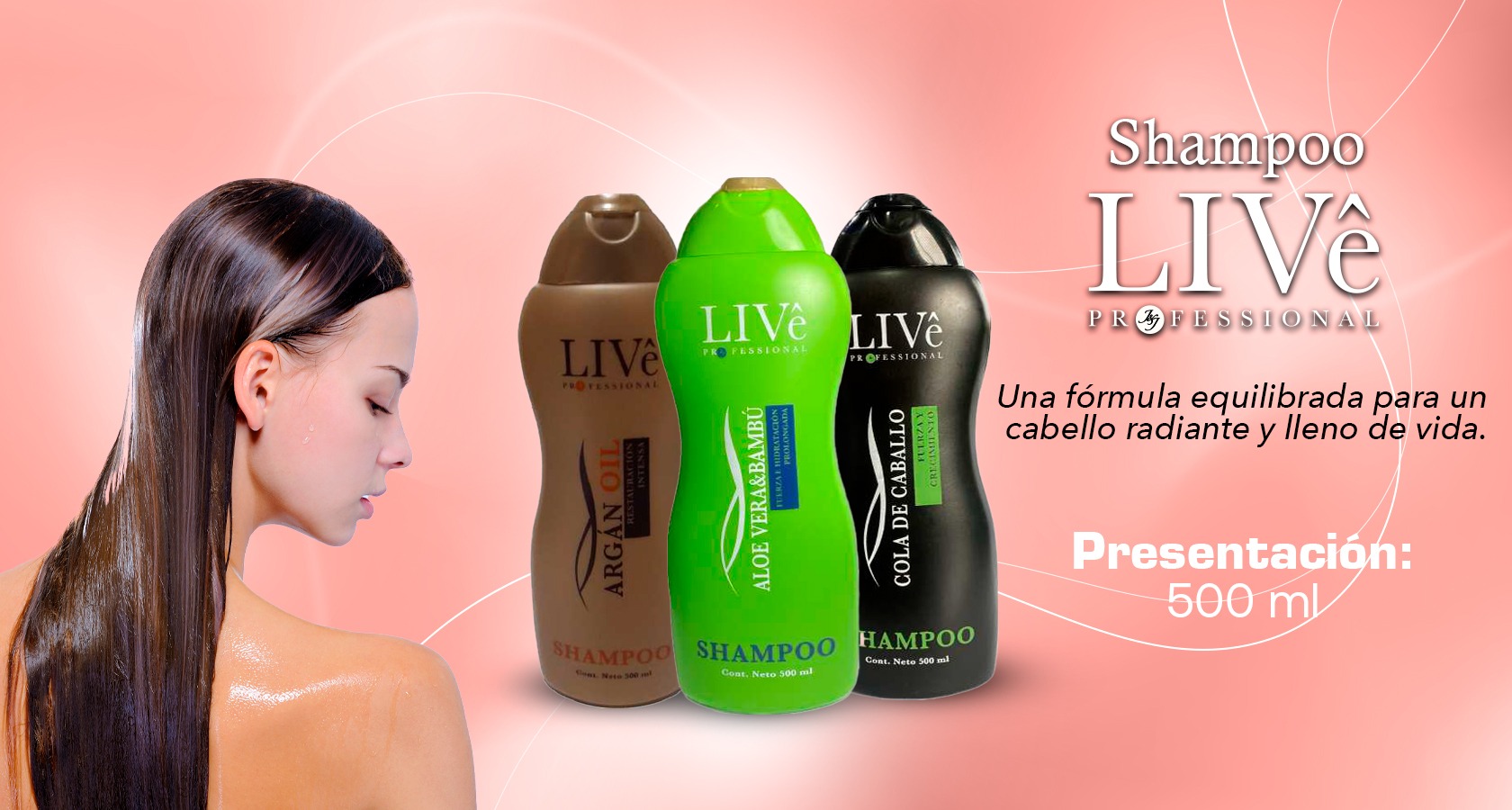 Live Shampoo – Laboratorios J&J